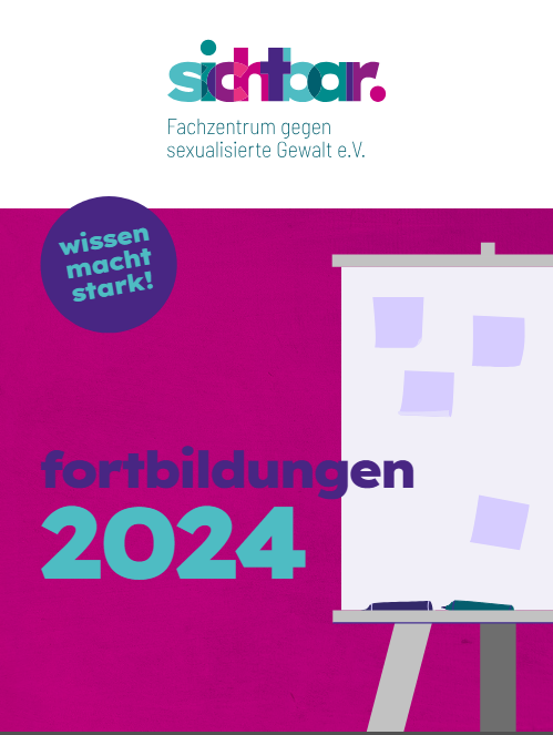 Braunschweig hilft: Fachzentrum "sichtbar" veröffentlicht neues Fortbildungsprogramm